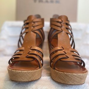 Trask | Shoes | Trask Heather Saddle Tan Italian Calfskin | Poshmark